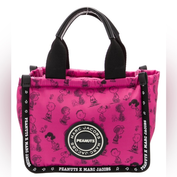 Marc Jacobs | Bags | Marc Jacobs X Peanuts Snoopy Gang Mini Fuchsia ...